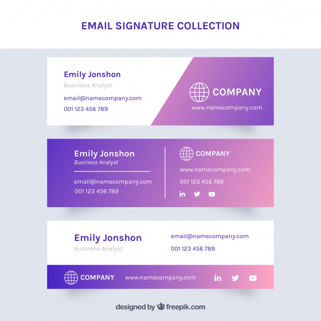 Cómo crear tu firma de correo electrónico (+ generador de firmas)